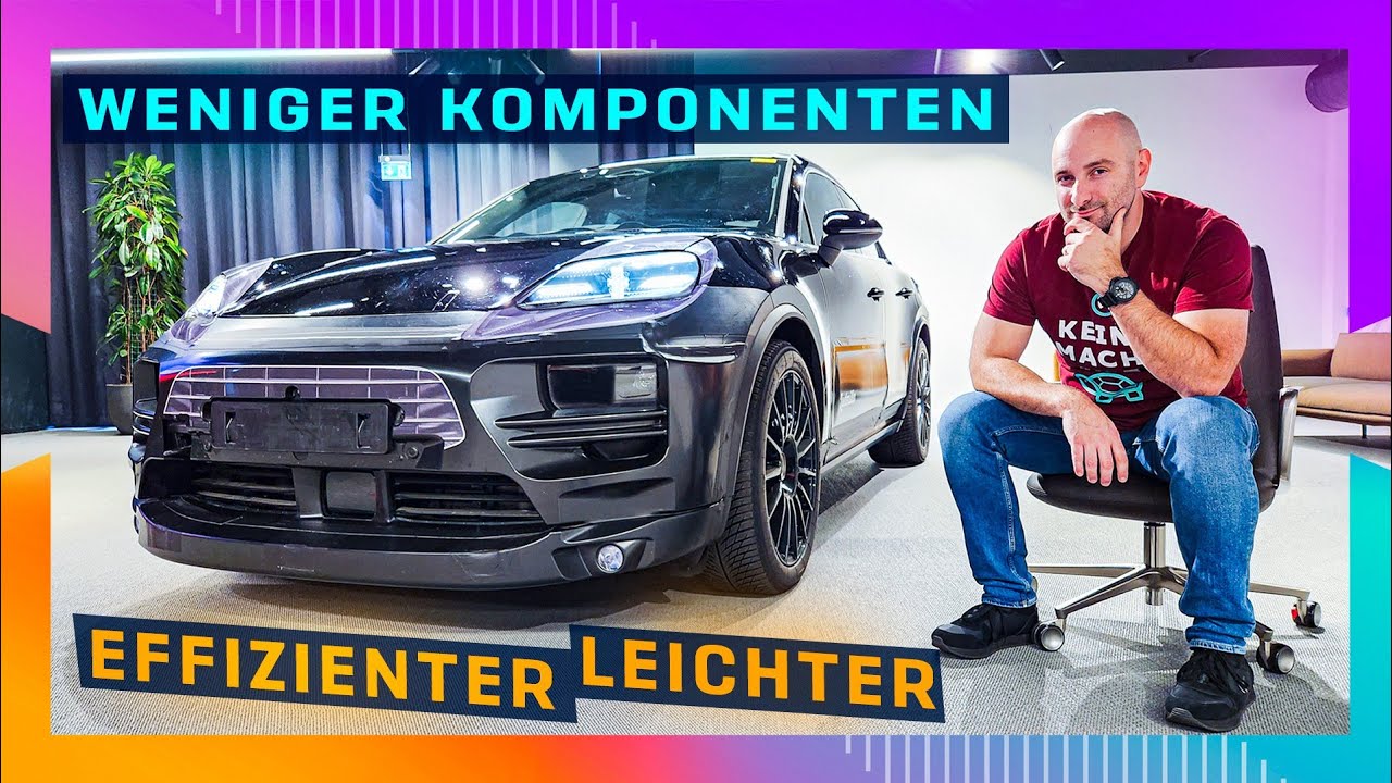 Car Maniac: Porsche E-Macan auf der neuen PPE-Plattform - T&Emagazin