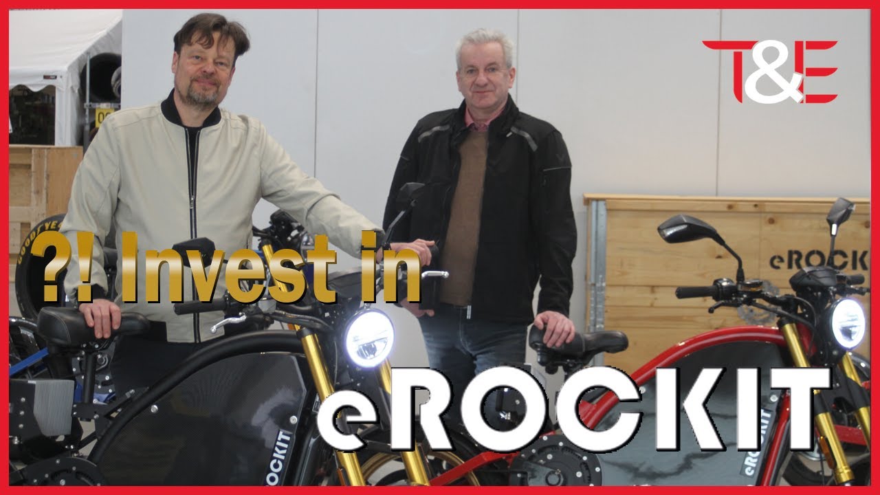 eROCKIT - pedalgesteuertes Elektromotorrad - T&Emagazin