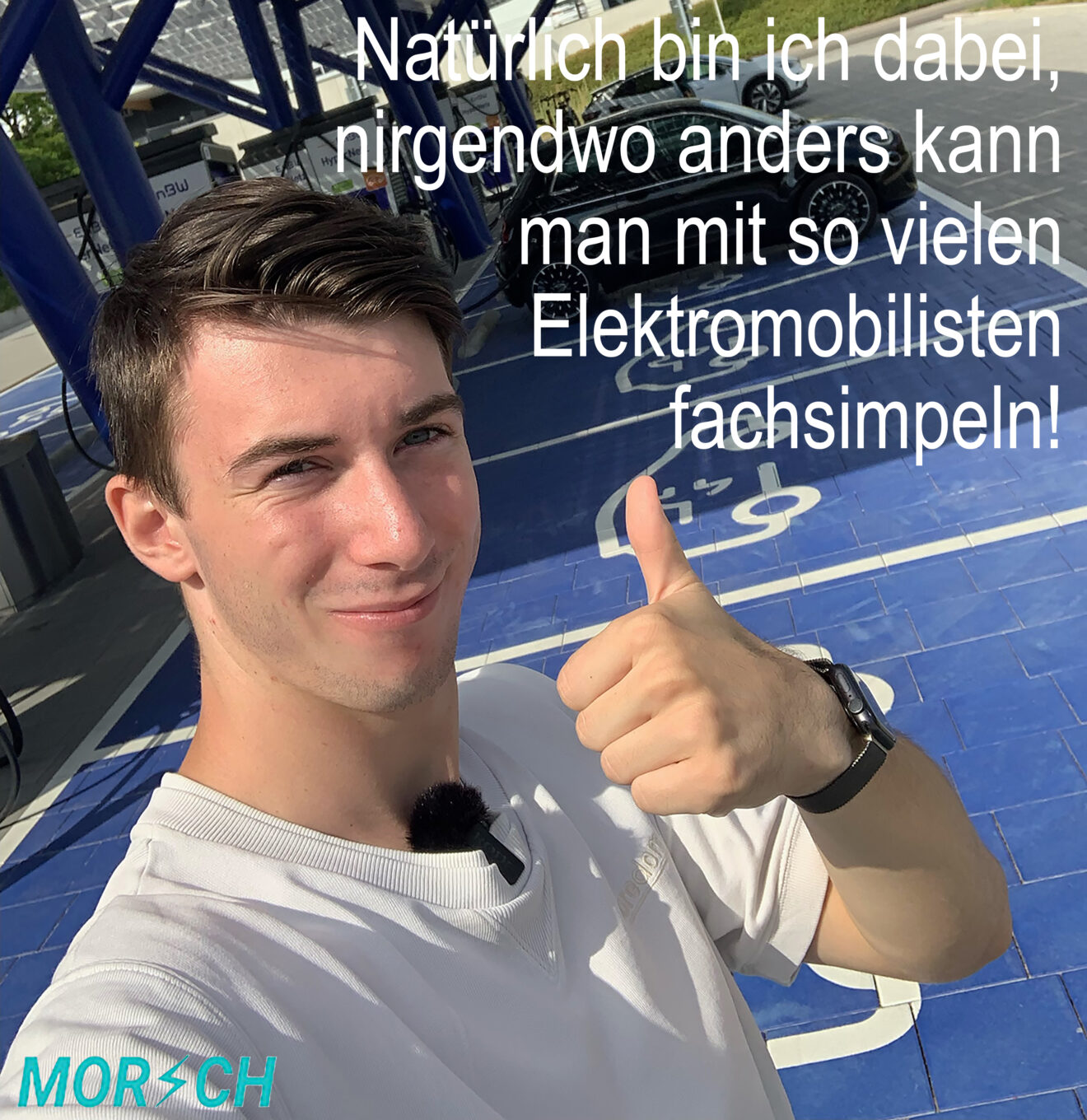 YouTuber beim weltgrößten E-Auto-Treffen - T&Emagazin