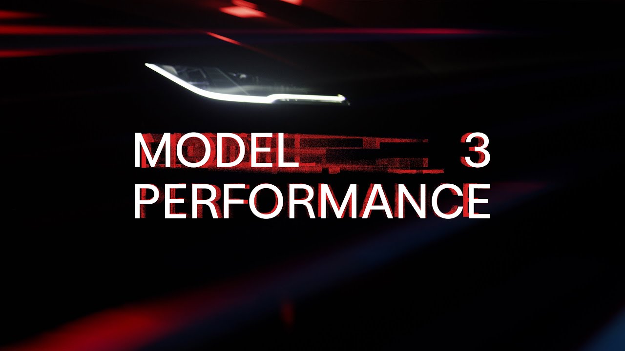 Tesla Model 3 Performance - T&Emagazin